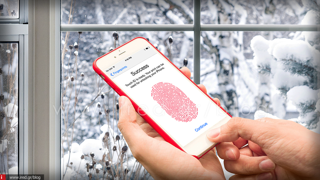 Λύση για το Touch ID που δεν ανταποκρίνεται τις κρύες ημέρες | ired.gr