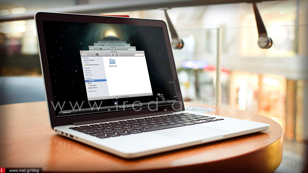 Time Machine: Εφεδρικό αντίγραφο στον Mac σας | ired.gr
