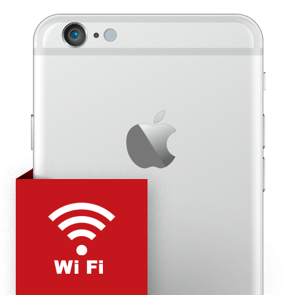 Επισκευή κεραίας Wi-Fi σε iPhone 6 Plus | ired.gr