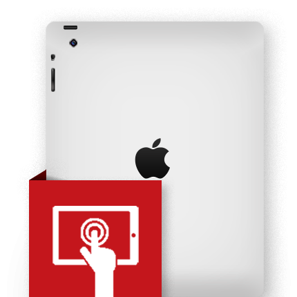 Αλλαγή οθόνης αφής (digitizer) iPad 4 | ired.gr