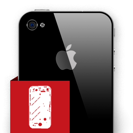 Αλλαγή home frame iPhone 4 | ired.gr