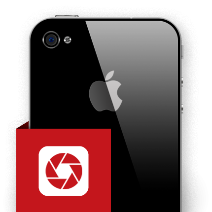 iPhone 4 camera lens repair - ired.gr