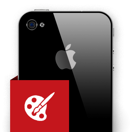 iPhone 4 Color Change | ired.gr