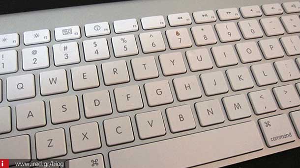 Παρουσίαση: Apple Wireless Keyboard | ired.gr