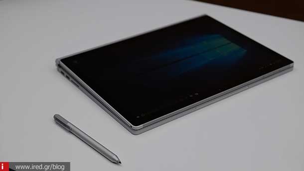 Παρουσίαση: Microsoft Surface Book | ired.gr