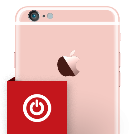 iPhone 6s plus power button cable repair - ired.gr