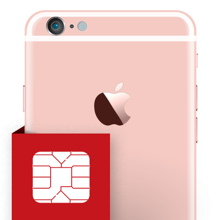 Επισκευή SIM card reader iPhone 6s | ired.gr