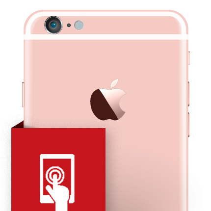 iPhone 6s retina, touch screen replacement | ired.gr