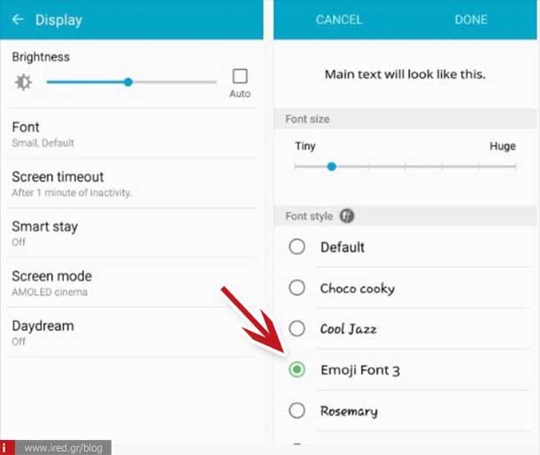 Πώς να αποκτήσετε τα iOS emojis στην Android συσκευή | ired.gr