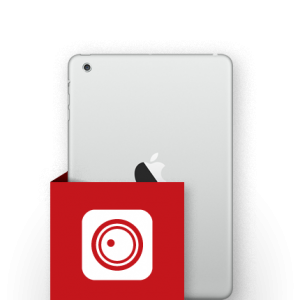 Επισκευή μπροστινής κάμερας (Facetime) iPad Air 2 | ired.gr