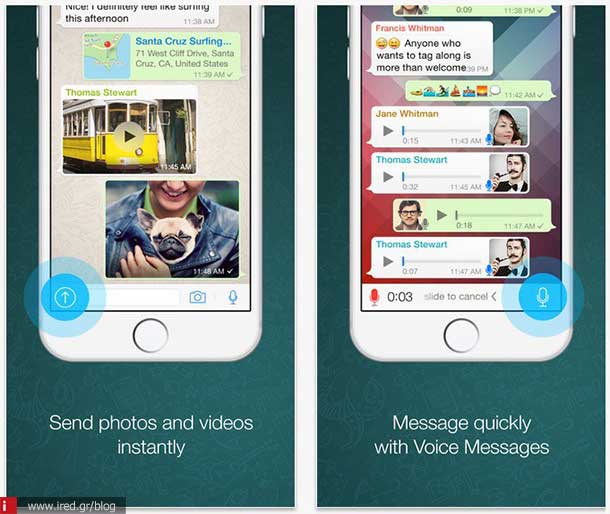 Group text messaging σε iPhone & Android | ired.gr