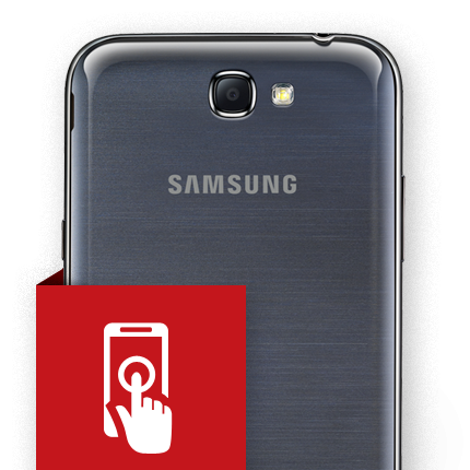 Samsung Galaxy Note 2 Screen/home button repair | ired.gr
