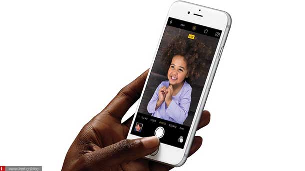 iPhone 6s Quick tip: Χρησιμοποιήστε τις Live Photos ως wallpapers. | ired.gr