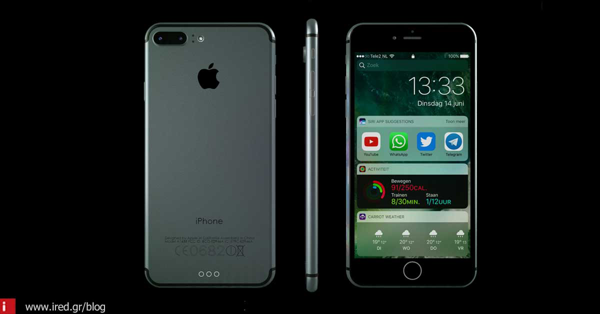 iOS 10 - Σύντομος οδηγός προετοιμασίας iPhone / iPad - ired.gr