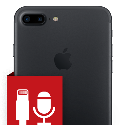 iPhone 7 Plus lightning connector, mic repair - ired.gr