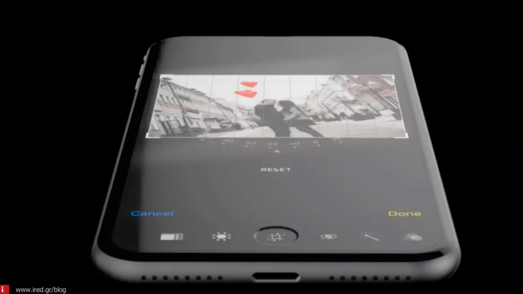 Μια ενδιαφέρουσα οπτική για το iPhone 8 - ired.gr