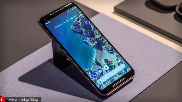 Σύγκριση OLED οθονών: iPhone Χ, Samsung Galaxy ΝΟΤΕ 8, Google Pixel 2 ...