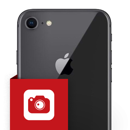 Επισκευή πίσω κάμερας iPhone 8 | ired.gr