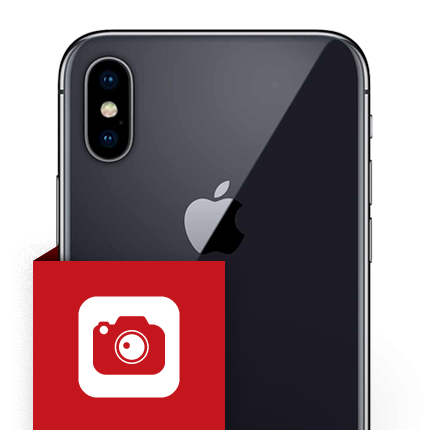 Επισκευή πίσω κάμερας iPhone X | ired.gr