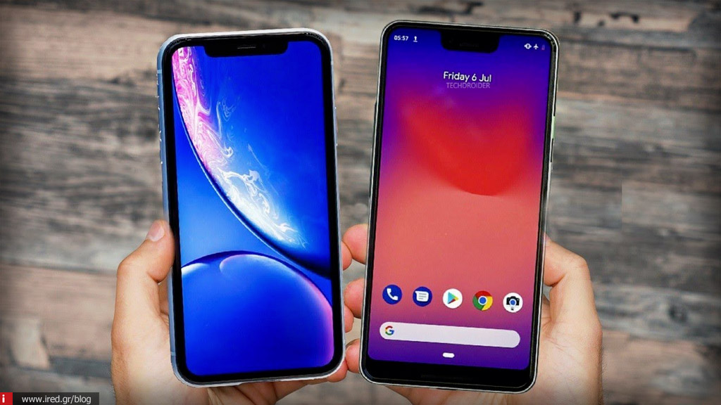 Google Pixel 3 XL vs iPhone XS Max: Ποια συσκευή έχει την καλύτερη κάμερα; | ired.gr