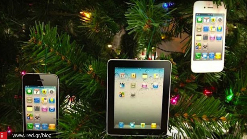 Top 5: Διασκεδαστικά apps για τα φετινά Χριστούγεννα | ired.gr