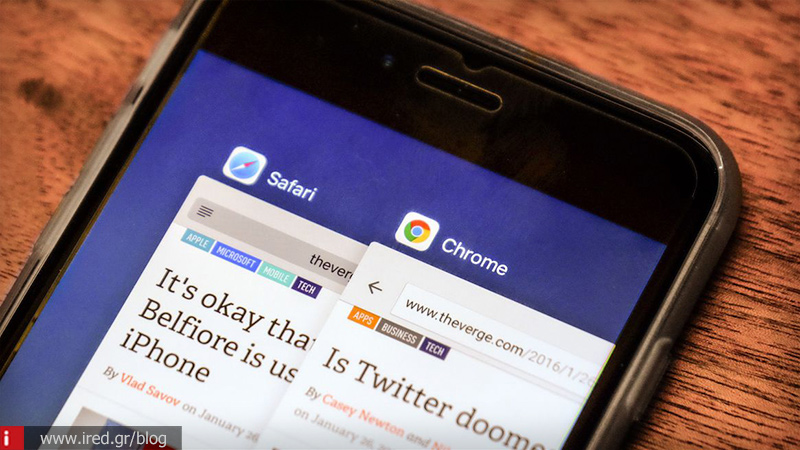 iPhone Tip: Ανοίξτε απλά και γρήγορα ένα link στον Google Chrome | ired.gr