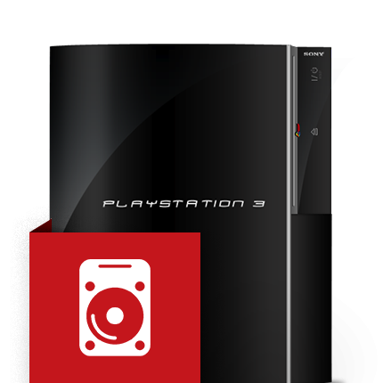 Αλλαγή Σκληρού Δίσκου 1TB PlayStation 3 - ired.gr