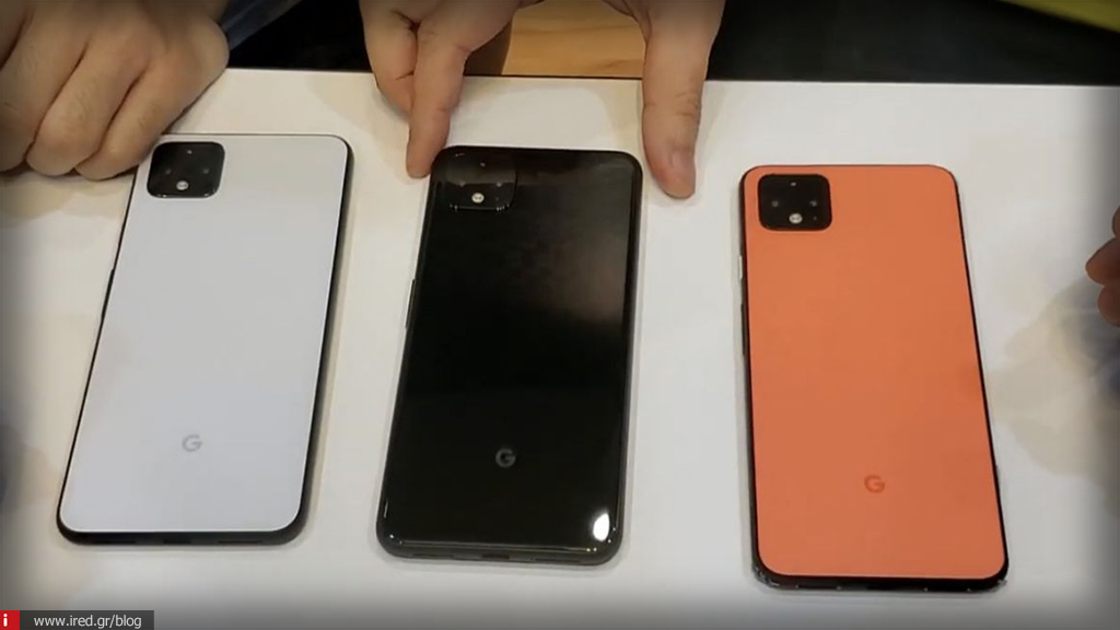 15 Οκτωβρίου η επίσημη παρουσίαση του Google Pixel 4! | ired.gr