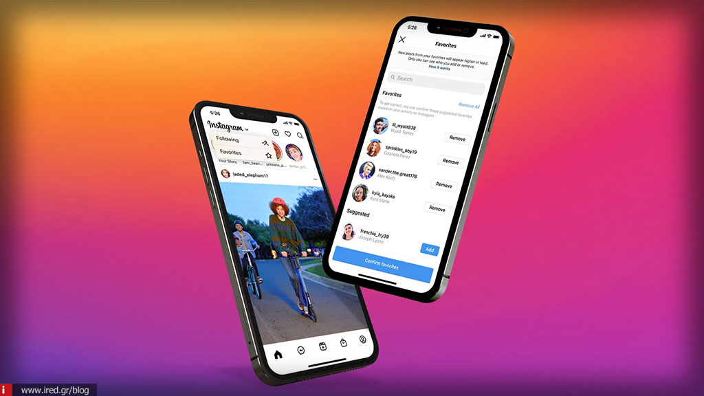 Instagram Update| Δύο νέες επιλογές στην ροή των αναρτήσεων | ired.gr