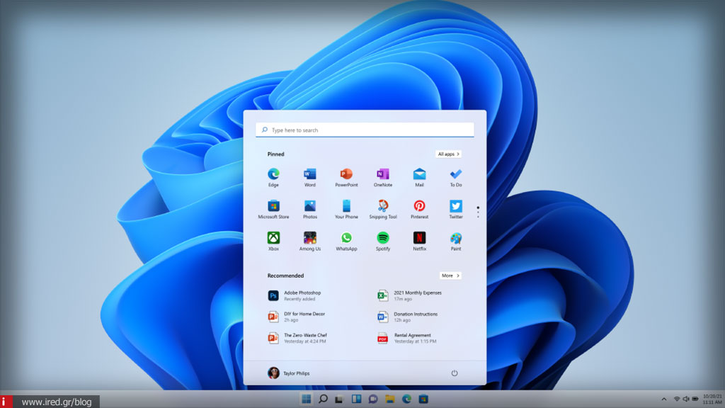 Windows 11| H Microsoft ξεκινάει μαζικές αυτόματες αναβαθμίσεις | ired.gr