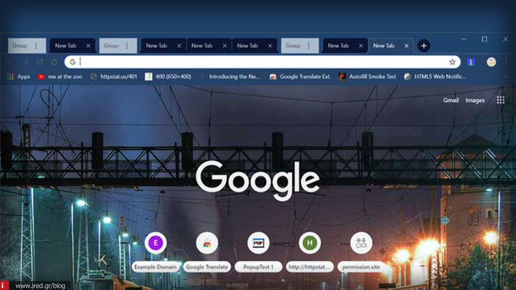 Νέος τρόπος αλλαγής του design του Google Chrome | ired.gr