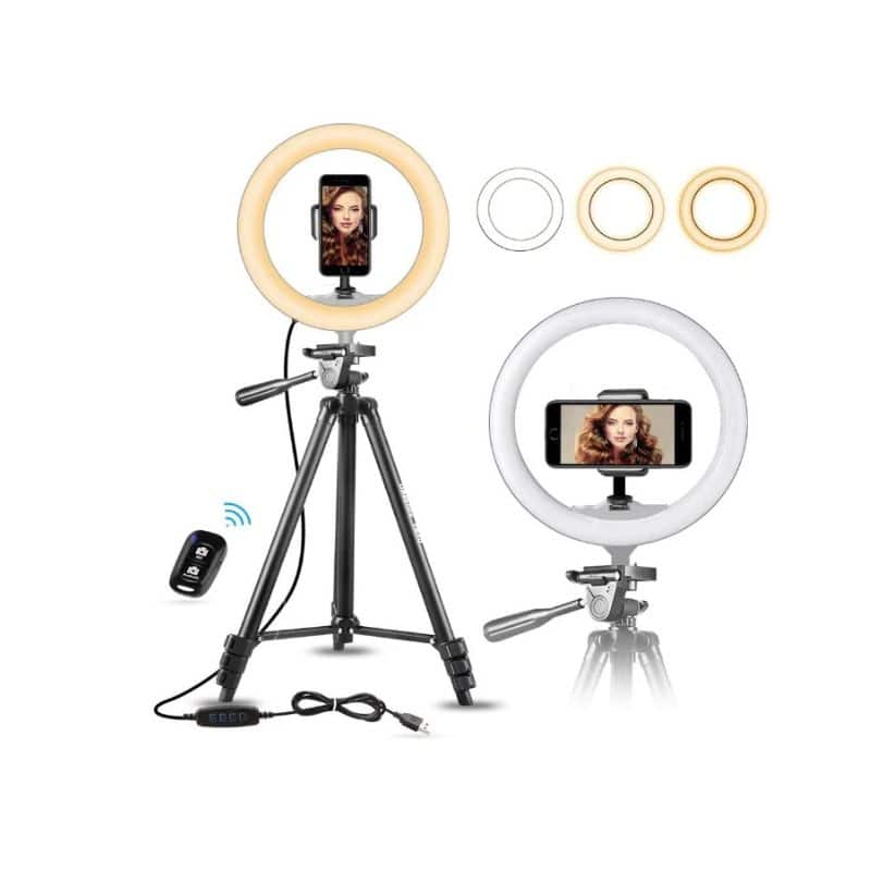 10" FLOOR RING LIGHT HOLDER | ired.gr