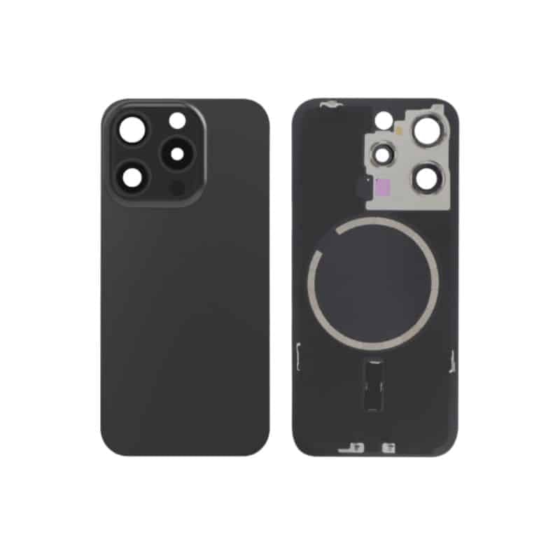 REAR COVER GLASS WITH MAGSAFE - IPHONE 15 PRO - ired.gr