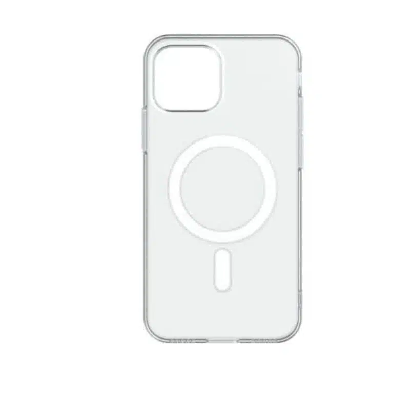 CLEAR MAGNETIC MAGSAFE CASE SHOPRANO - IPHONE 15 PRO MAX | ired.gr